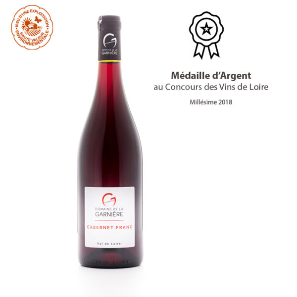 Vins rouges IGP - Domaine de la Garnière